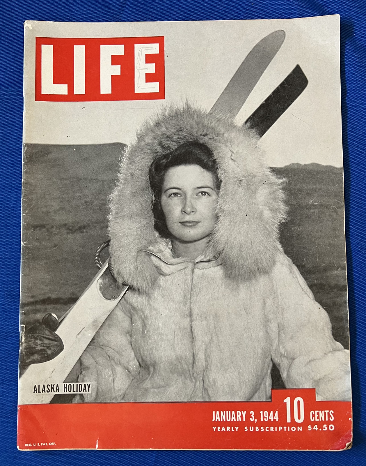 1944 LIFE MAGAZINE WORLD WAR II WOMEN IN ARMY ALASKA + FOREST LAWN ...