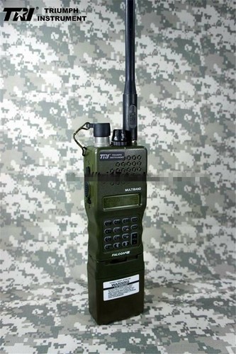 US TRI AN/PRC152 15W 12.6V Multiband Handheld Radio MBITR Walkie ...