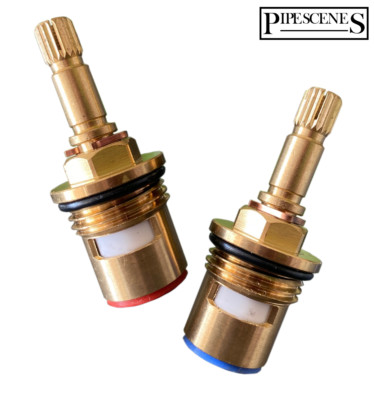 DISC050 Ceramic Disc Tap Cartridge Valves 18 Spline for some Ideal ...