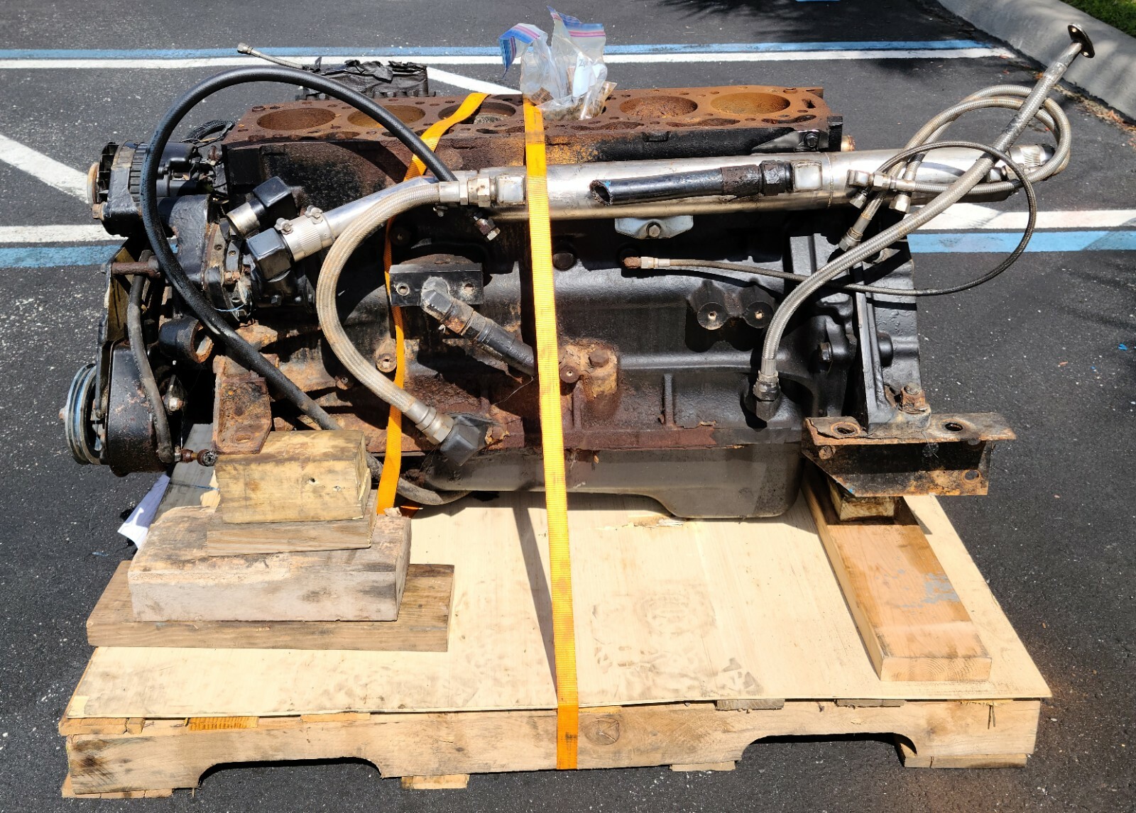 Ford Merlin 400, Marine Diesel Engine, 400HP | eBay