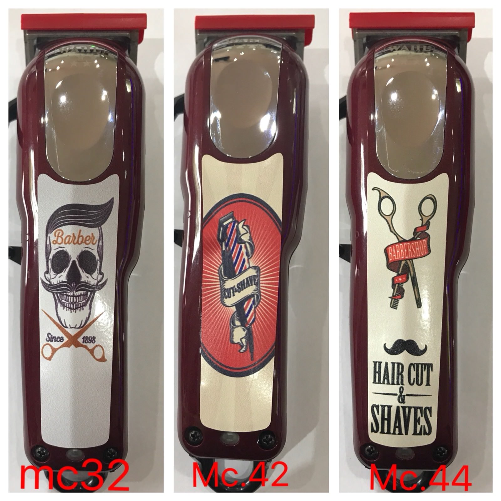 STICKER DECAL TO PERSONALISE YOUR WAHL MAGICCLIP CORDLESS CLIPPERS ...