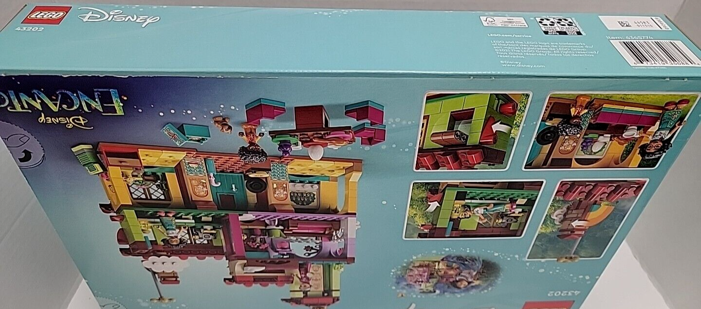 LEGO Disney Princess: The Madrigal House (43202) for sale online | eBay