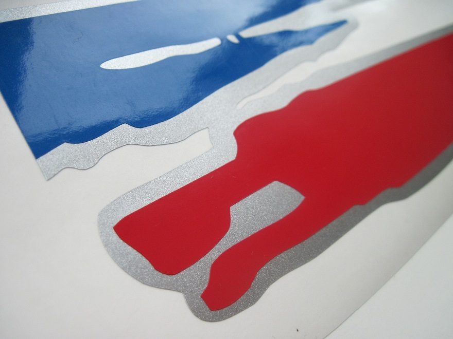 PEUGEOT 206 RALLYE REPLACEMENT STICKERS DECALS SET GRAPHICS KIT SILVER ...