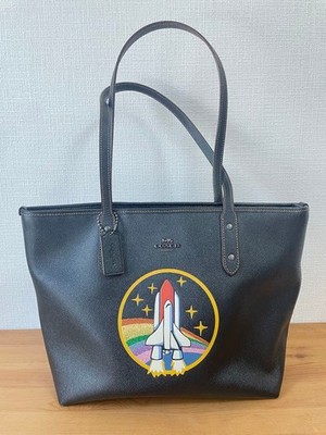 Coach NASA Collaboration Tote Bag Limited Edition, Used, Rare ...