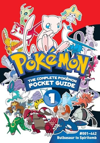 Pokémon: The Complete Pokémon Pocket Guide, Vol. 1 (Volume ...