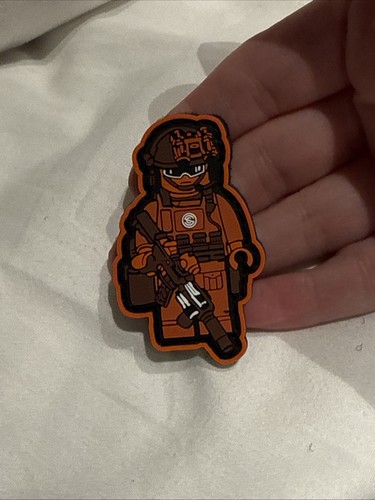 Shot Show 2026 Las Vegas, NV SilencerCo Suppressors Lego Tactical Patch ...