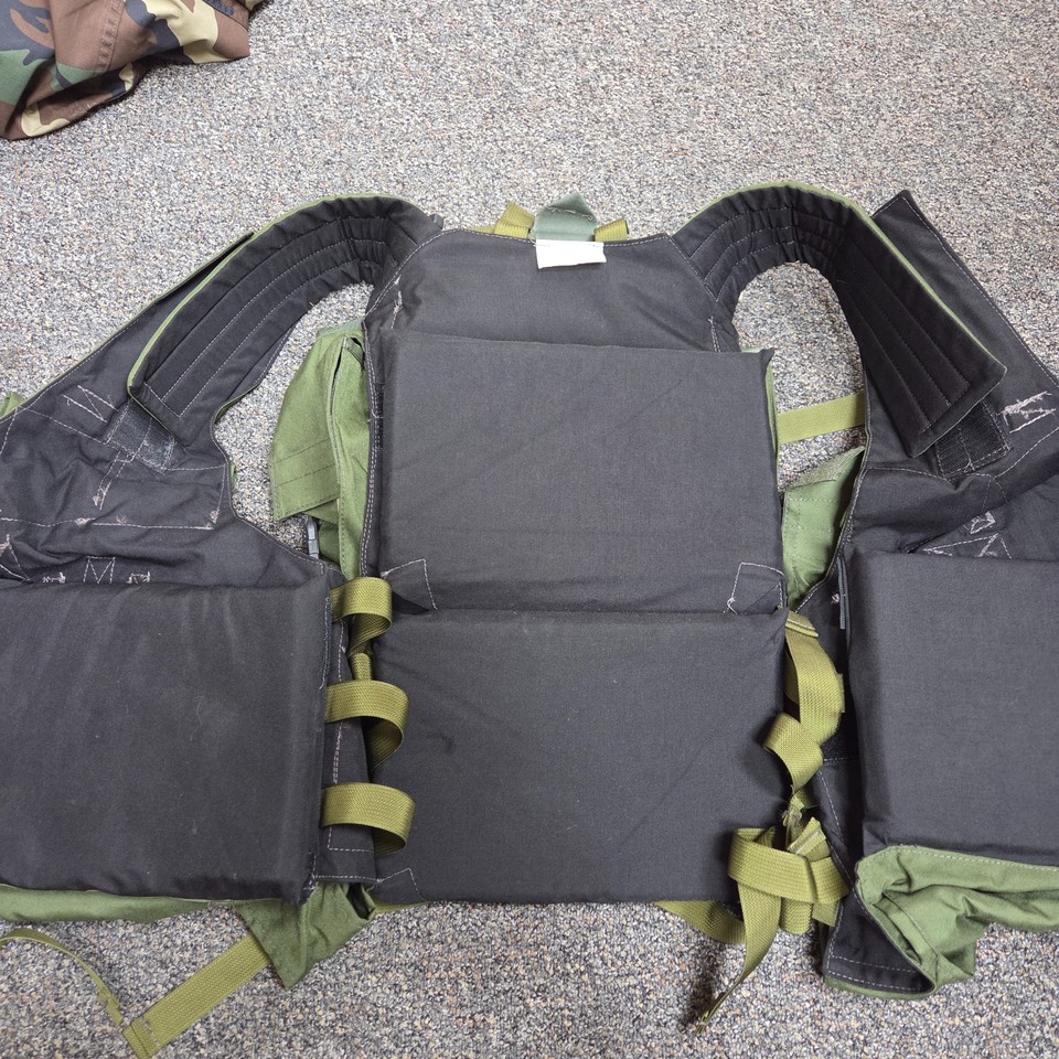 NEW IDF Israeli Defense Force Tactical Combat Vest Machine Gunner ...