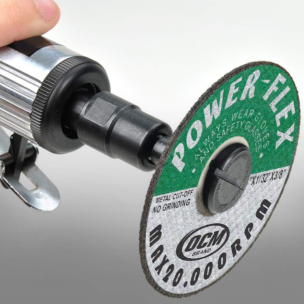 20 Pack - Cut Off Wheels 3 Inch x 1/32 Inch x 3/8 Inch Arbor - for ...