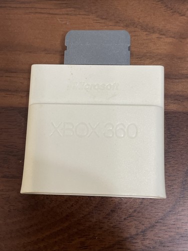 2 Microsoft Xbox 360 OEM Authentic 64 MB White Memory Unit Card Lot (2 ...