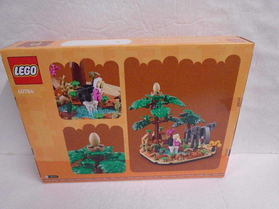 Lego 40784 Wonders of the Natural World African Savanna Diorama Set ...