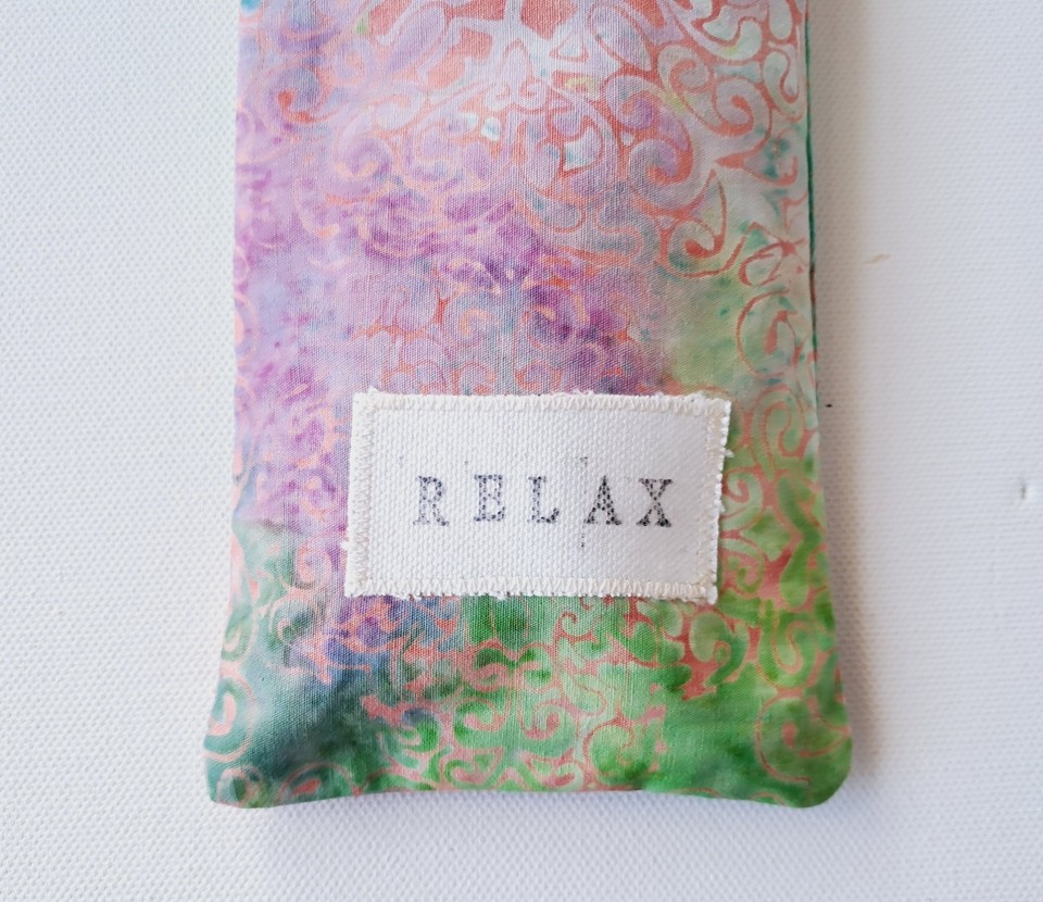 Yoga Eye Pillow Yoga Eye Mask Lavender Meditation Relaxation | eBay UK