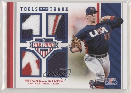2017 USA Baseball Stars & Stripes Tools of the Trade Prime /25 Mitchell ...