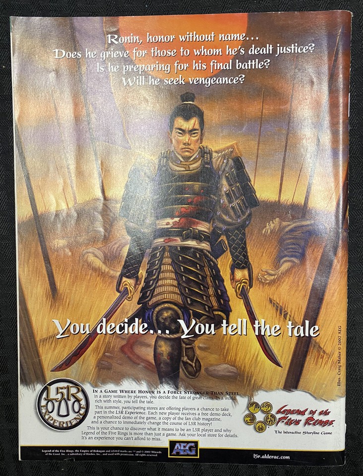 Inquest Gamer Magazine 2002 Super SlugFest Spider-Man Wolverine Cover ...