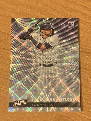 2019 Panini Cyber Monday Future Frames #RC12 Fernando Tatis Jr. RC /99 ...