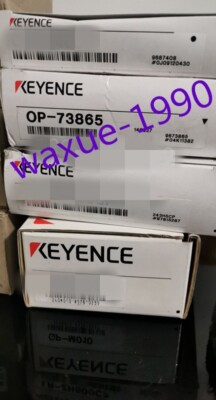1pcs New KEYENCE OP-73865 | eBay