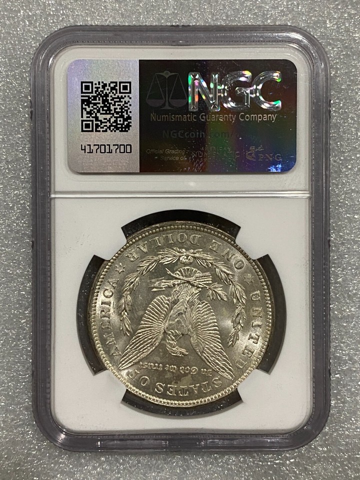 1921 Morgan Silver Dollar ~ NGC MS64 ~ ~ BLAST WHITE ~~ (012) | eBay
