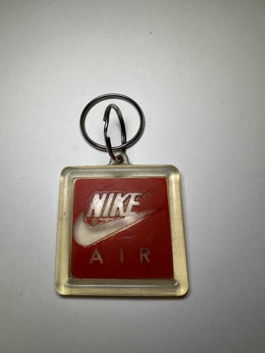 NIKE AIR HANG TAG 90s ORANGE KEYCHAIN jordan max III IV 1 90 Vintage | eBay