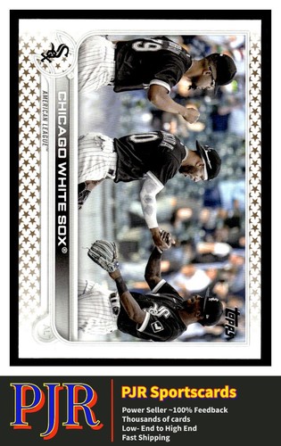 2022 Topps Gold Star #255 Chicago White Sox Chicago White Sox Buy 4 ...
