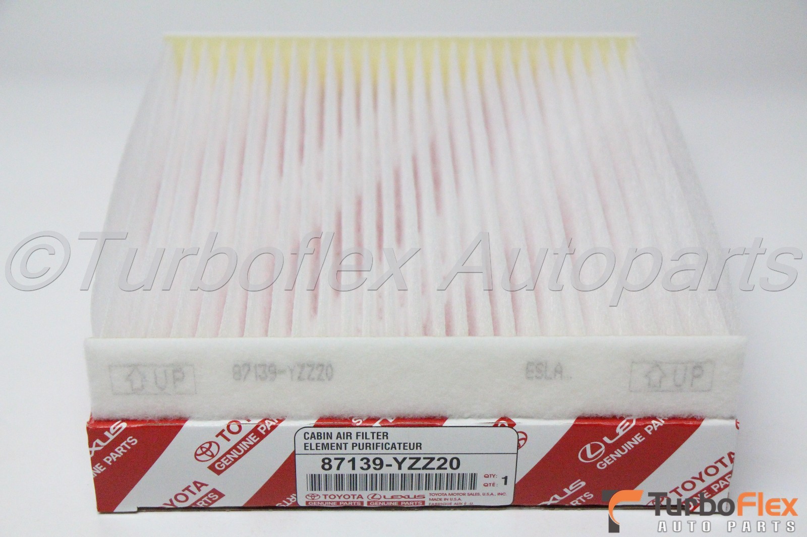 Toyota Lexus Scion Genuine Cabin Filter AC Filter 87139-YZZ82 | eBay