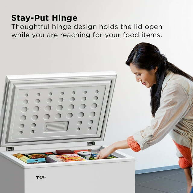 Chest Deep Freezer 7 Cu Ft Frozen Food Storage Ice Fridge Basket Eat ...