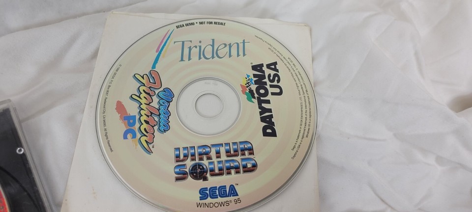 LOT of 10 vintage LOOSE PC Games CD Computer Game 90s x10 Hellcab Rage ...