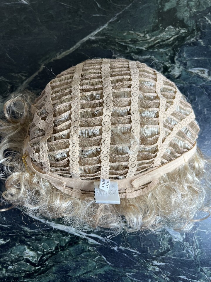 Paula Young Wig A0121 Orchid Synthetic Size Average Color 1488A Golden ...