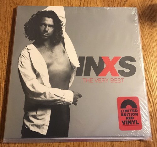 INXS The Very Best 2LP NEW RED VINYL HYPE STICKER | eBay