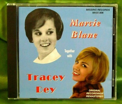 60's Female Vocal Rock CD: Marcie Blane & Tracey Dey - Together With | eBay