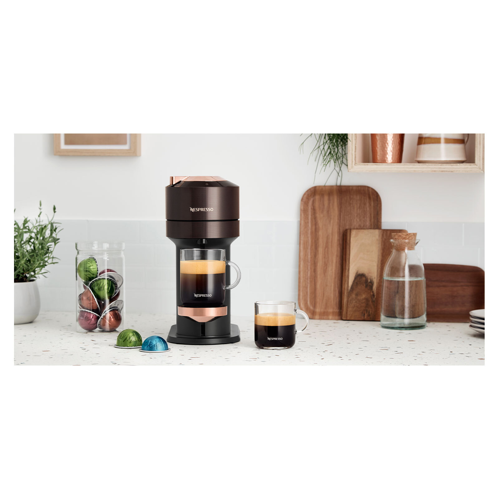 Nespresso Relove Vertuo Next Premium Rich Brown