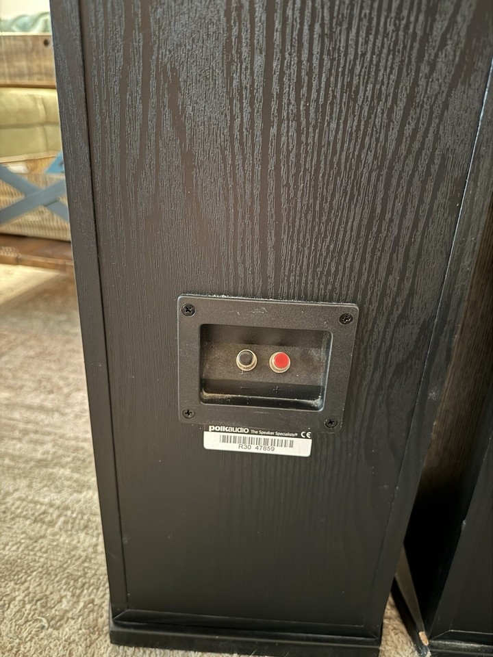 Polk Audio R30 2-way Floor Standing Speakers | eBay