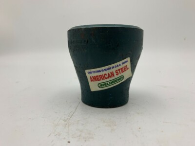 American Steel Weldbend 3X2 Bell reducer S1D | eBay