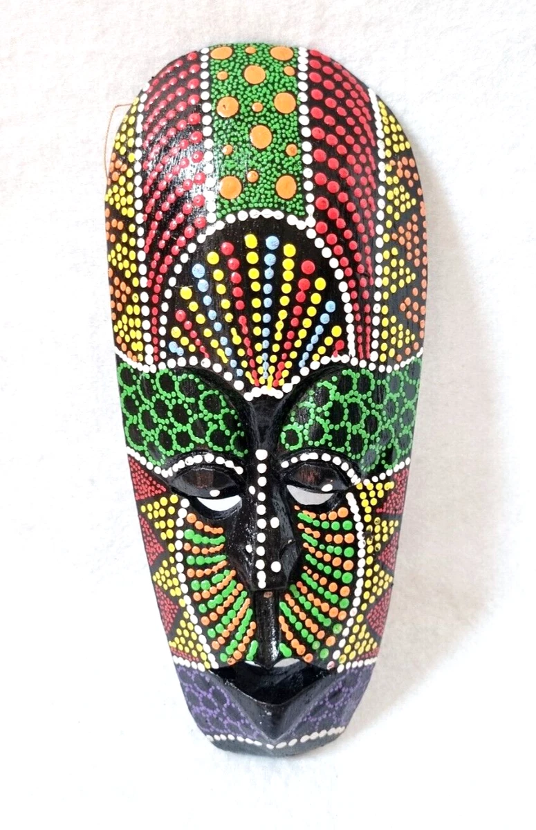 Colorful African Masks Designs
