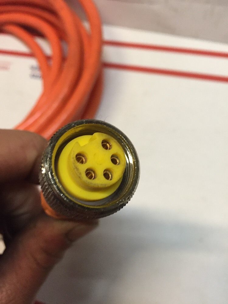 TURCK ELEKTRONIK Bus Stop Connector Cable RSM-RKM-57-25-FT/S614 25 ...