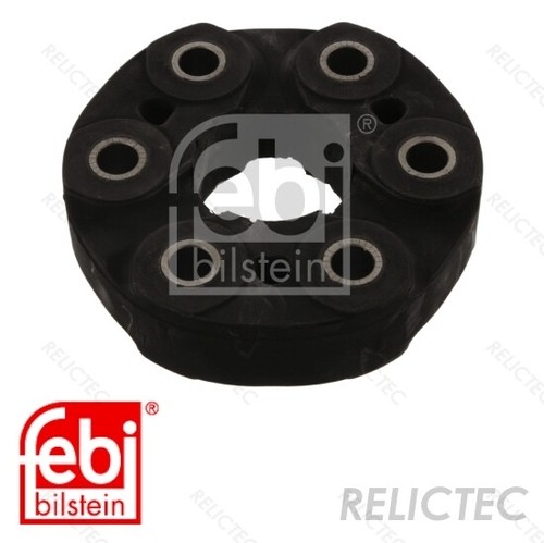 Front Coupling Propshaft Joint Vibration Damper BMW:E39,E46,E38,E31,E34 ...
