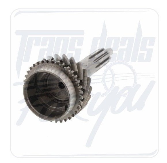 Muncie Input Shaft M20 M21 4 Speed Transmission 10 spline 21 Tooth ...