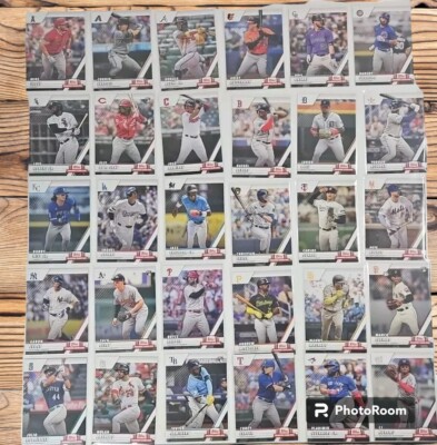 2024 Topps International Trading Card Day MLB Complete 30 Card Set ...