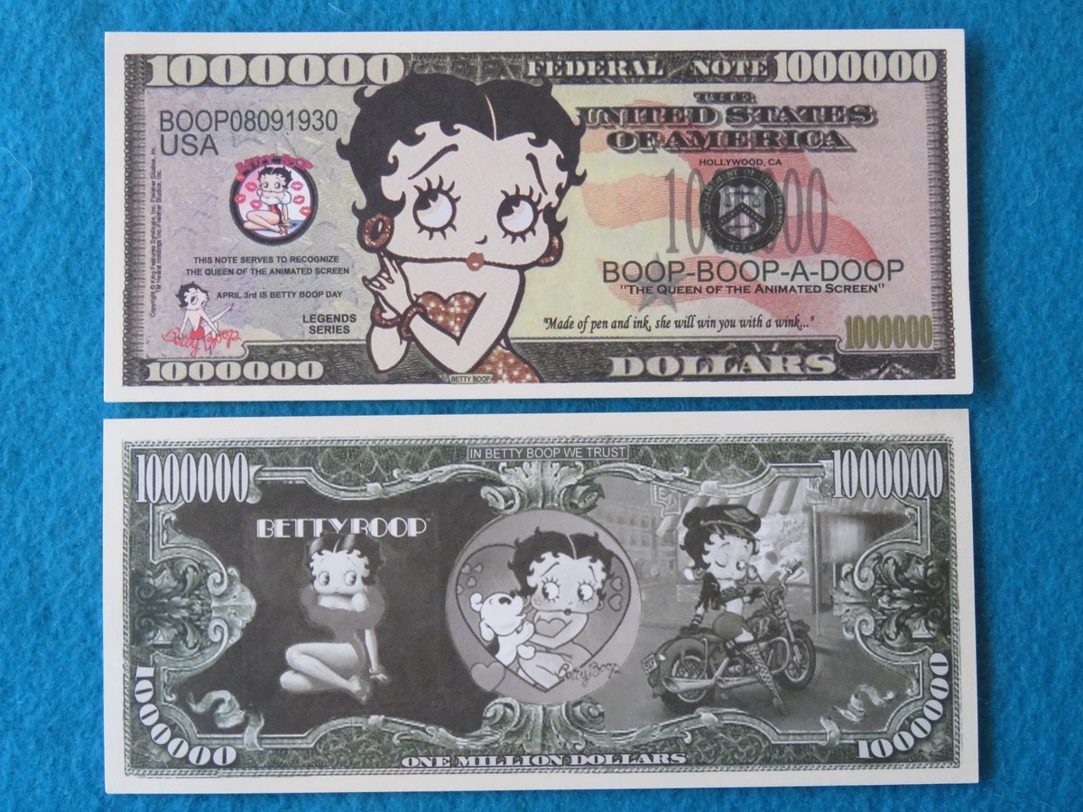 Animated One Dollar Bill