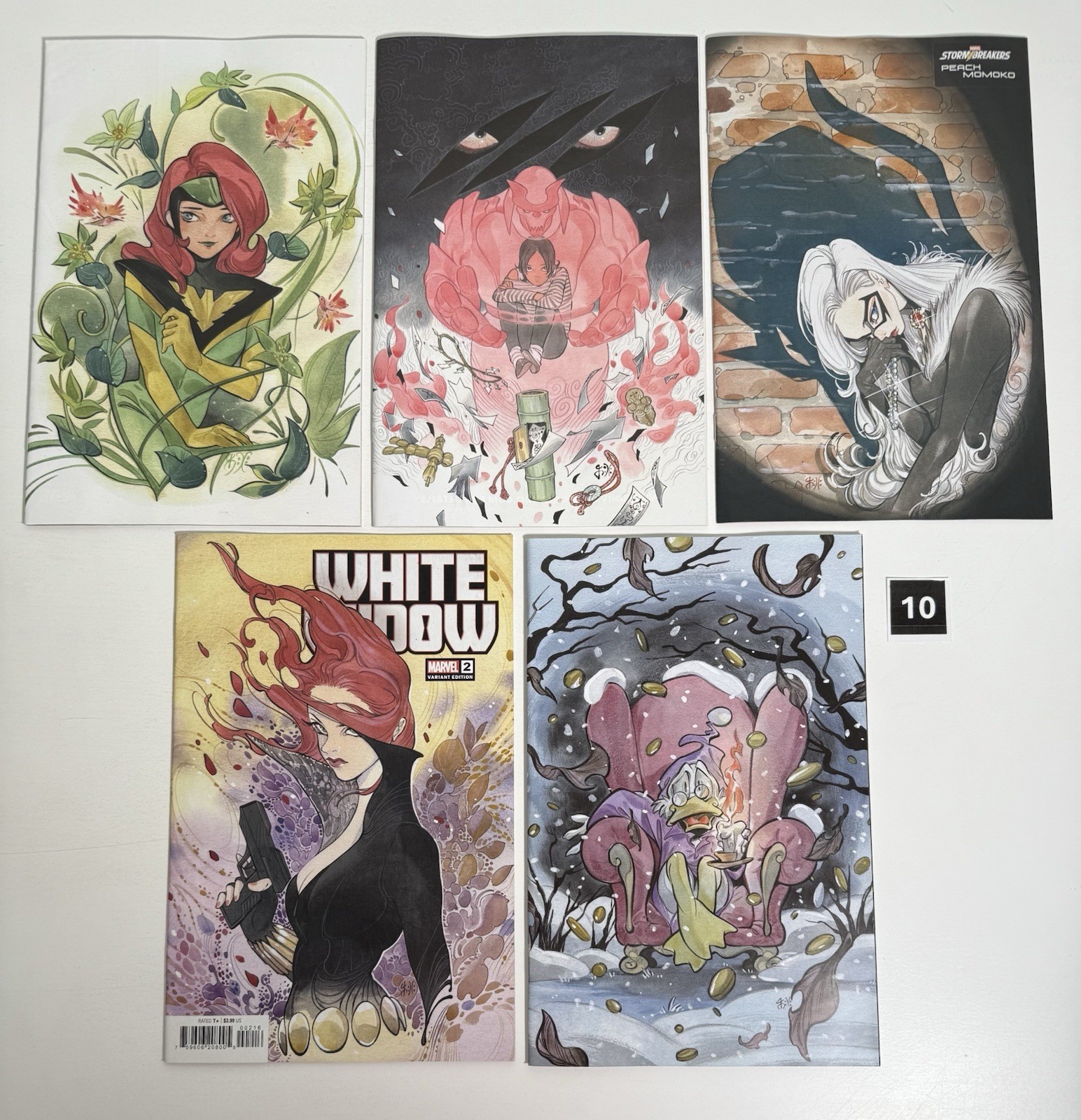 PHOENIX #1 2ND PTG 1:25, Ultimate X-Men #1 3rd PTG 1:25, ASM #92 1:25 ...