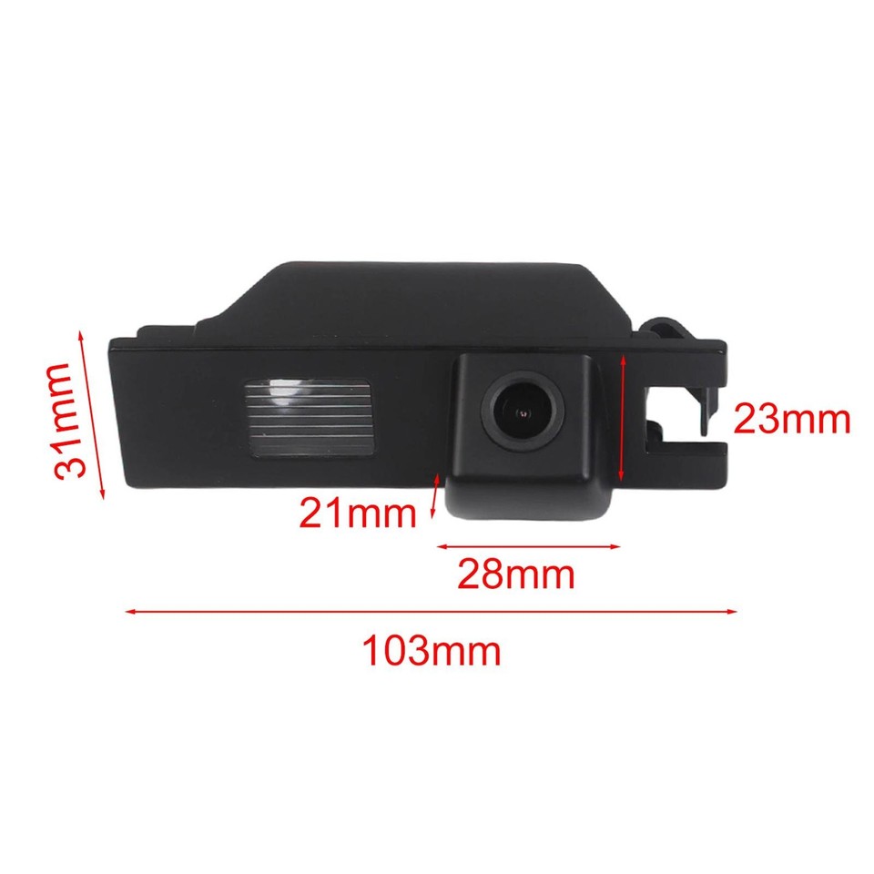 Astra MK5 MK6 J Compatible Rear View Backup Unit with Easy Setup Guide ...
