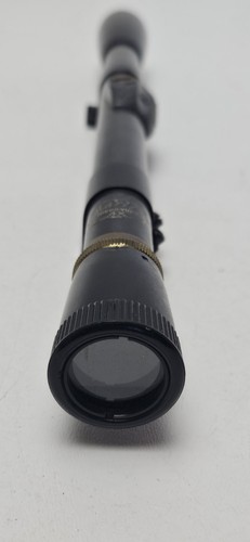 Vintage MARLIN Micro-Vue 4X .22 Rimfire Rifle Scope w/Rings and Marlin ...