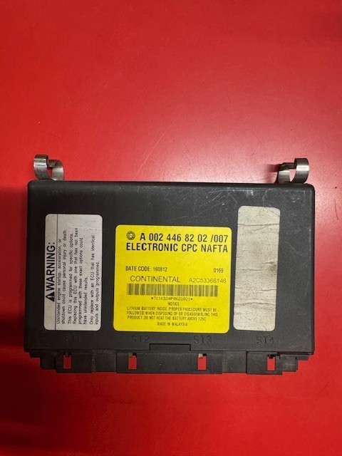 Freightliner Cascadia Electronic CPC CPC4 NAFTA Module A 002 446 75 02/ ...