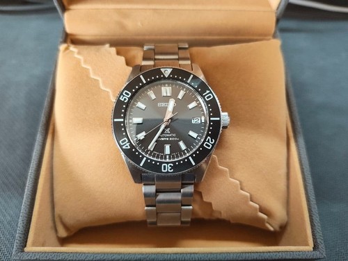 SEIKO SBDC101 Prospex Automatic Watch Stainless Steel Gray Dial | eBay
