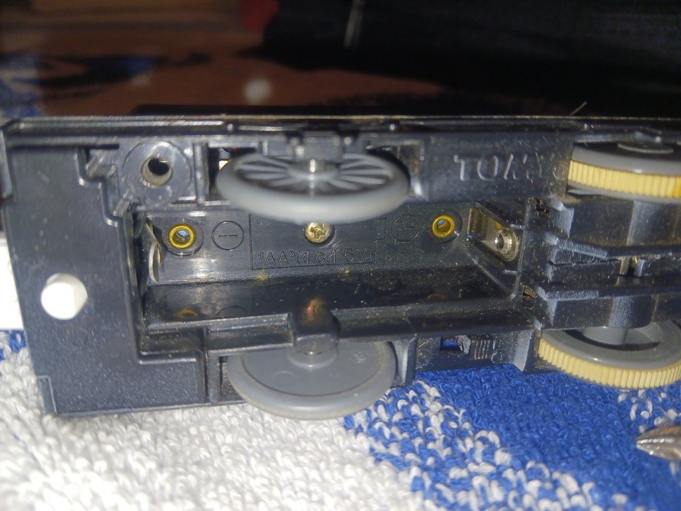 2005 Tomy Trackmaster Custom Snowy Light Up Steam Along Thomas With ...