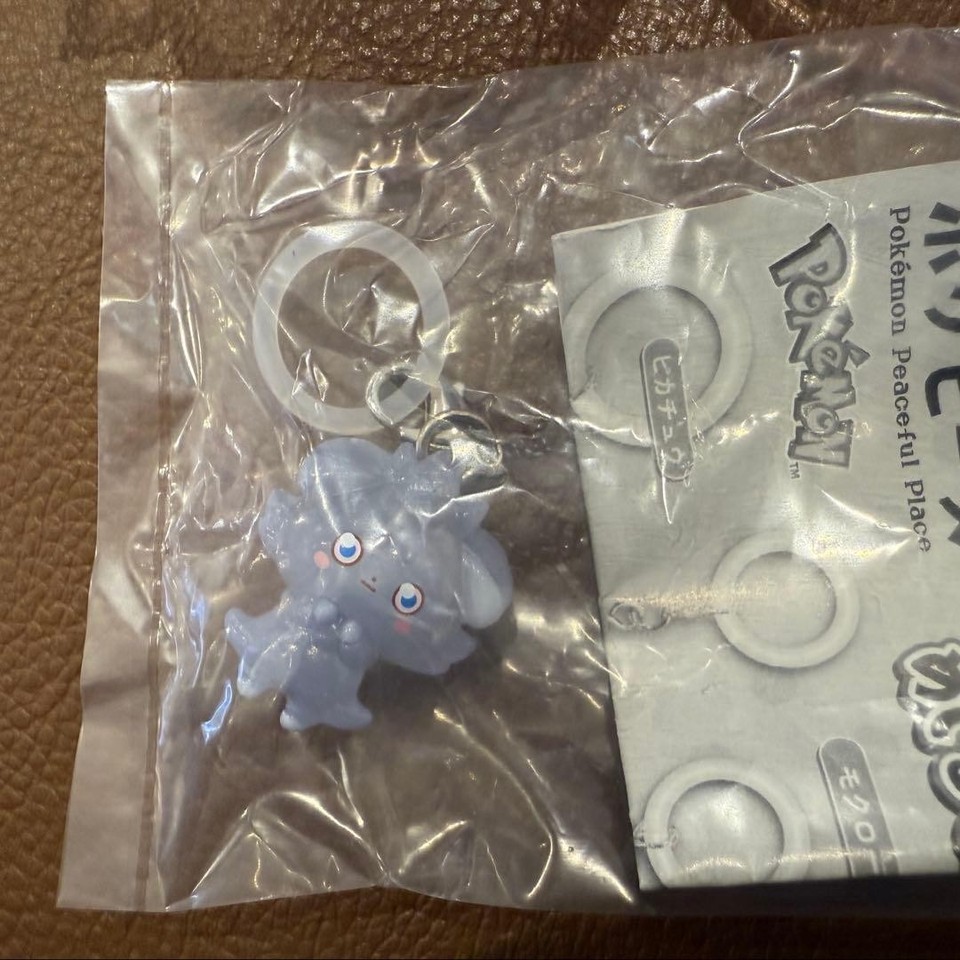 Pokemon Mejirushi Gacha Mascot Nyasper Espurr Charm Used | eBay