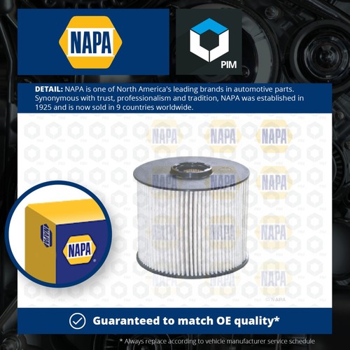 Fuel Filter fits FORD S-MAX TDCi 2.0D 10 to 14 NAPA 1681999 1682001 ...