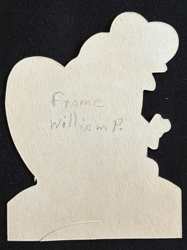 Vtg Valentine Card “I Needle Little Lovin” Knit Wit Girl Knitting Yarn ...