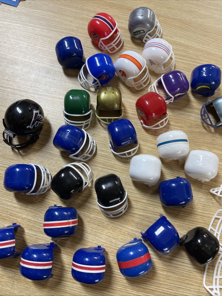 Lot of 29 Vintage NFL/AFL Mini Gumball Football Helmets | eBay