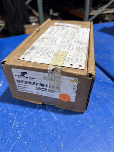 FONTAINE KIT-RPR-6000-L 5TH WHEEL JAW WEDGE LOCK KIT 6000 7000 H7 NT ...