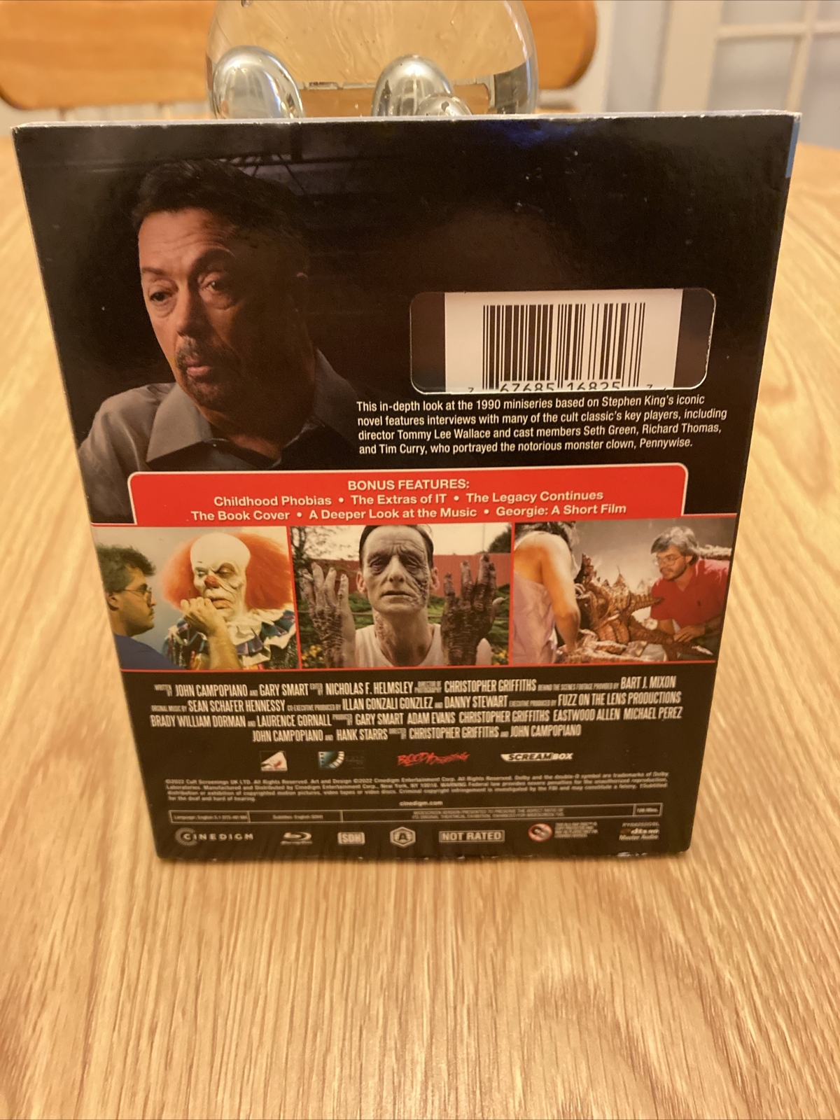 Pennywise: The Story of IT Collector's Edition BLU-RAY, DVD ...