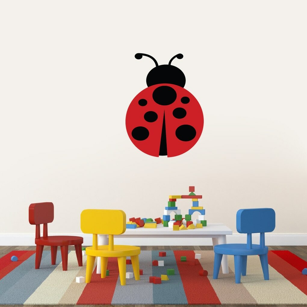 Lady Bug Wall Decals